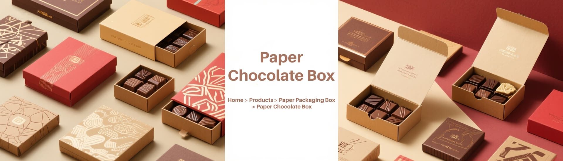 Paper Chocolate Box | professional Paper package manufacturer manufacturer